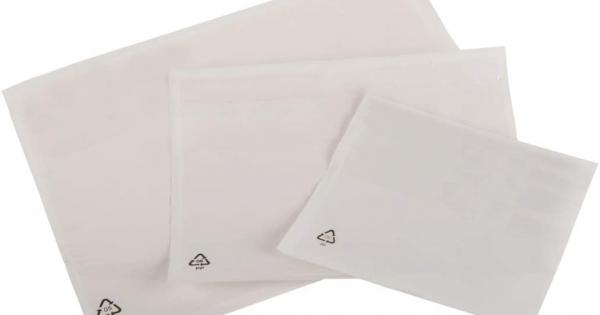 1000 X A6 Plain Document Enclosed Wallets (165mm x 122mm)