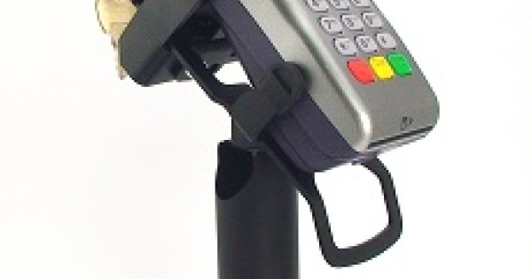 VeriFone VX670 tilt & swivel security locking mount