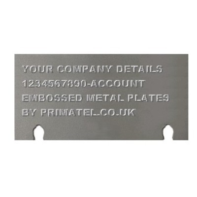 Model 871 - 3 lines, with 20 characters per line. (Code: AP-1005-1)