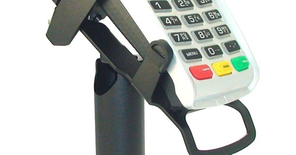 Ingenico ICT tilt & swivel credit card terminal stand with locking arm