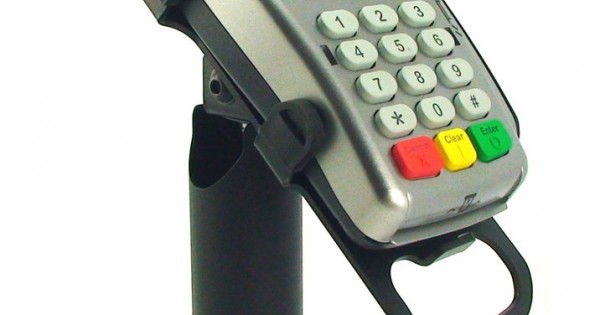 Verifone VX820 tilt and swivel mount