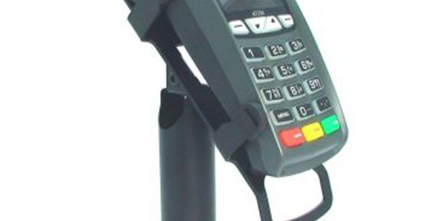 Ingenico iWL tilt & swivel credit card terminal stand